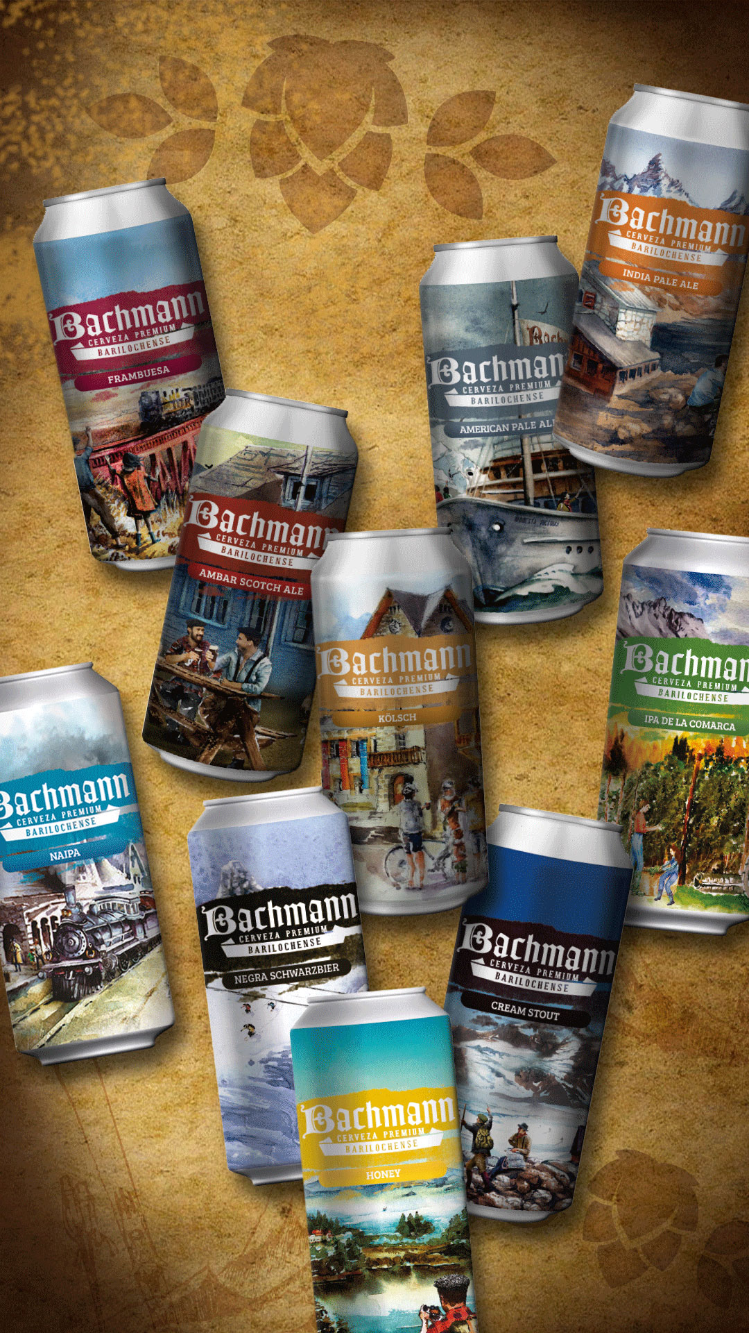 Bachmann – Cerveza Premium Barilochense